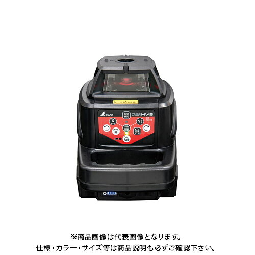 【メーカー】 ●シンワ測定(株) 【特長】 ●レーザーポイント照射：ポイントの位置をリモコンで左右似微調整できます。 ●着脱式バッテリー：本体につけても外しても充電できる着脱式のバッテリーです。 ●IP66：粉塵や水の飛沫による故障の心配が...