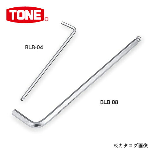 【メーカー】●TONE（株）【特長】●インチサイズのL形レンチです。●材質は、特殊合金鋼（MASTER TOOL）です。●六角部の磨耗を防ぎ、高強度でありながら破断しにくいので、確実な作業と安全性を確保しました。●ボールポイント加工で、斜め...