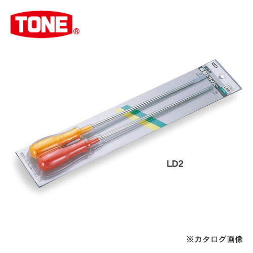 【メーカー】●TONE（株）【特長】●マグネット付丸軸ドライバー●質量：0.29kg※製品の仕様は、ご使用目的を考慮して予告なく変更する場合がございます、ご了承下さい。【関連商品】前田金属工業 トネ TONE 12.7mm(1/2”) ディ...