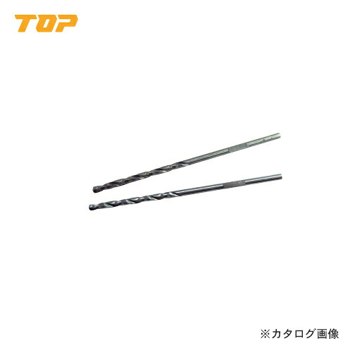 【メーカー】●トップ工業（株）【特長】●ドリル先端のガイド部により、丁番、サッシ枠穴のほぼ中央に下穴あけができ、きれいに手早く木ねじが止めれます。●ドリルは交換式で、破損・劣化した際には交換が可能です。【用途】●被削材:丁番、アルミサッシ枠...