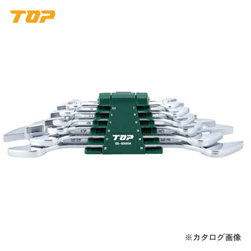 【メーカー】 ●トップ工業（株） 【特長】 ●自動車整備、産業機械、通信機器、事務機器などの保守、点検、組み立て作業に最適です。 ●当社独自のホルダは使用するスパナを抜いても、他のスパナが抜けてくることがありません。 【用途】 ●自動車整備...