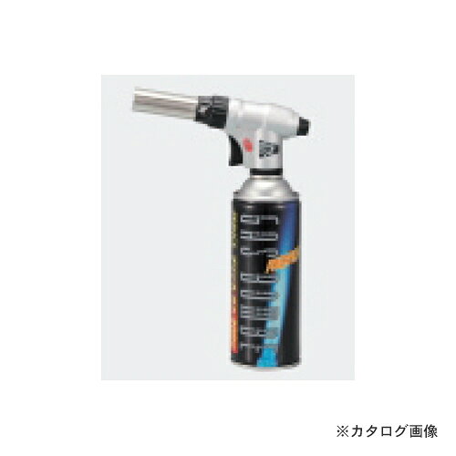 【メーカー】 ●（株）イチネン TASCO 【仕様】 ●温度：1700℃(中太炎) ●ロウ付能力：5/8”まで(軟ロウ7/8”) ●燃焼時間：約100分 ●ワンタッチ着火式 ●逆さ使用可能です。 ●替ボンベはTA379G-1をご使用ください...