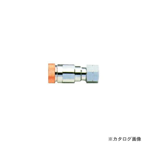【メーカー】 ●（株）イチネン TASCO 【仕様】 ●使用温度：-10〜+60℃ ●使用圧力：最高圧力1.0MPa ●破壊圧力3.0MPa（本体が破壊する圧力値） ●材質：本体　真鍮(ソケット)　銅(プラグ)、スプリング　ステンレス、パッ...
