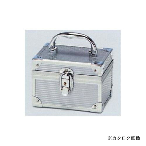 【メーカー】 ●（株）イチネン TASCO 【特長】 ●本体は軽くて丈夫なアルミ製 ●コーナー部材は衝撃に強い「ラウンド加工」を施しました ●付属品に鍵が2ヶ付いています 【仕様】 ●サイズ（mm）：外寸 W175×D120×H120 【関...