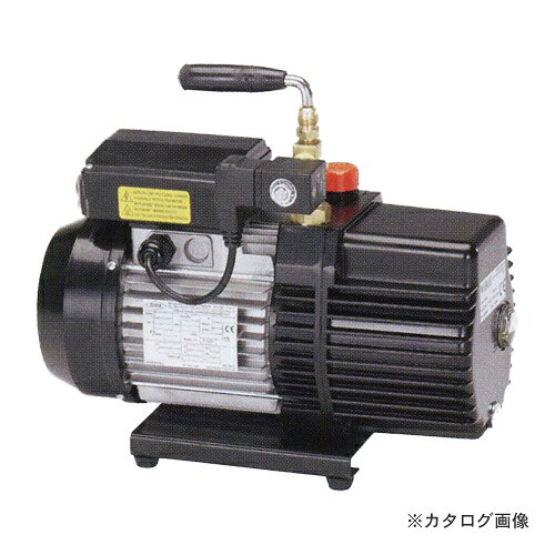 【メーカー】 ●(株)イチネン TASCO 【特長】 ●2ポールモーター仕様で小型軽量、ハイパワー(180L/min)を実現しました。 ●2ステージローターなので高真空(7.5ミクロン)が得られ、冷凍・冷蔵機器から空調機器まで幅広くご使用い...