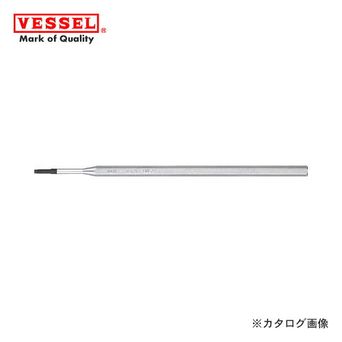 【メーカー】 ●（株）ベッセル 【特長】 ●豊富なサイズの品そろえでさまざまなねじに対応します。 【用途】 ●トルクドライバー用軸。 【仕様】 ●刃先:10IP ●軸長(mm):30 ●全長(mm):170 【原産国】 ●日本 【関連商品】...