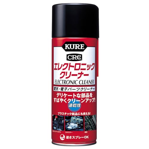 電子パーツ380ml-/-/3012・Style:電子パーツ380ml・パッケージ個数:1・用途:自動車のコネクター類、ハーネス、バッテリーターミナル、ヒューズボックス、センサー類の洗浄。/各種電気・電子機器のプリント基板や電源部、コネクタ...