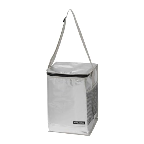 12L(ダブルフラップ)シルバー/12L/UE-652・Color:シルバーSize:12LStyle:12L(ダブルフラップ)・製品サイズ:(約)幅215×奥行215×高さ325mm・収納サイズ:(約)215×325×60mm・製品重量:...