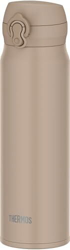 グレーベージュ/600 ml/JNL-S600・Color:グレーベージュSize:600 ml・パッケージ個数:1・累計販売数3 000万本突破したサーモスのロングセラーシリーズ(*2024年4月末時点)・本体サイズ(約):幅7×奥行き8...