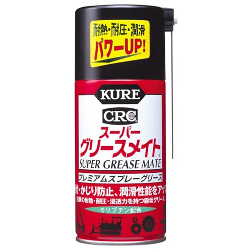 スーパーグリースメイト 300ml灰黒色/-/1056・PackageQuantity:1・パッケージ個数:1・用途:密封軸受、電動工具、工作機械、紡績機械、製鉄機械、コンベア、ギア、ベアリング、カムシャフトなどの潤滑・防錆。・すみやかに浸...