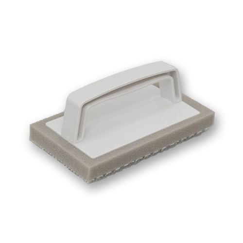 お風呂床用ブラシスポグレー/本体/4970190479244・Style:お風呂床用ブラシスポ・パッケージ個数:1・【ミゾの奥の奥に入り込む】長さ約5mmのツンツンブラシが浴室床の凸凹ミゾに入り込んで、ヌメリや汚れをしっかりかき出します。・...