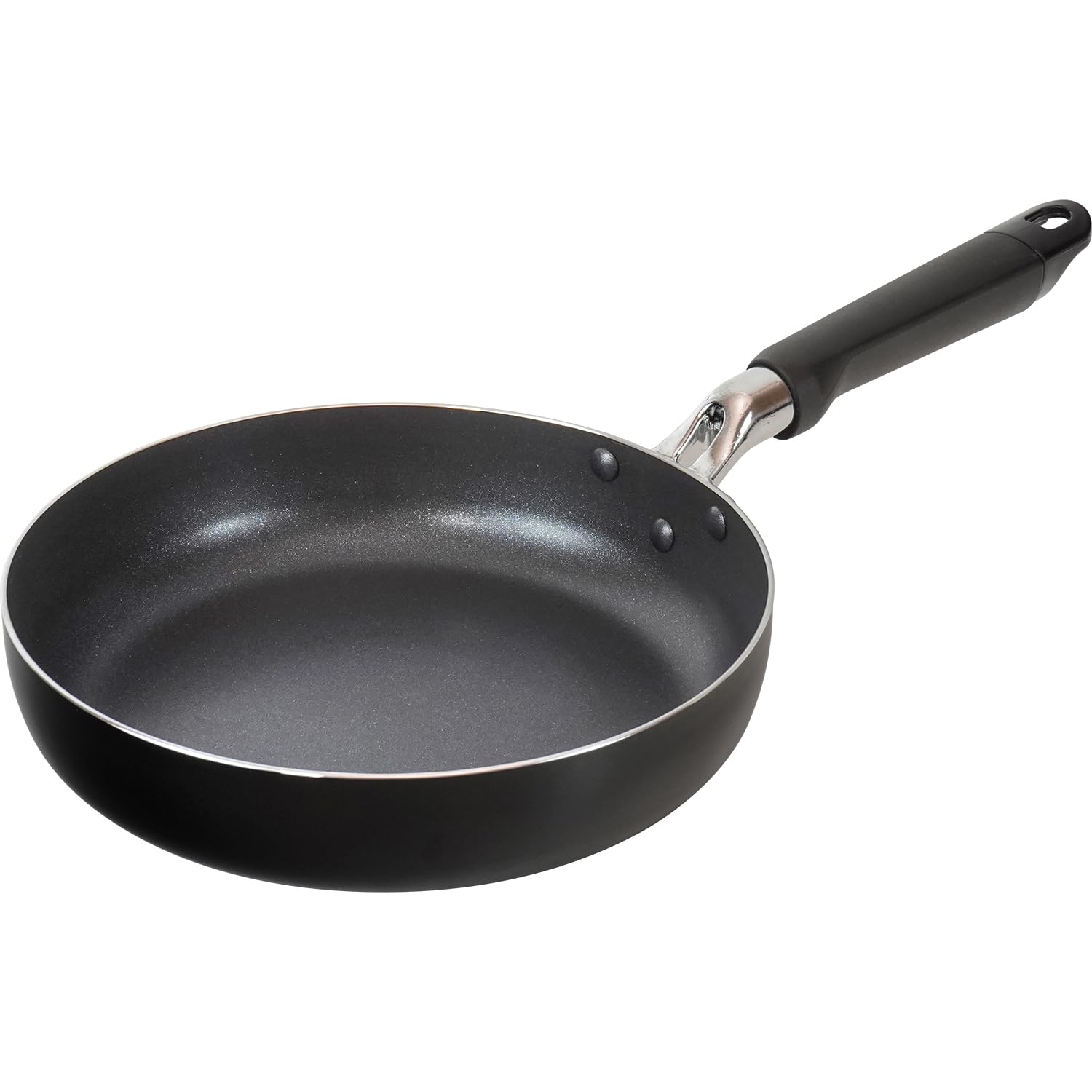 ・ブラック 24cm RB-2983・・Size:24cm・商品サイズ(外寸):約 44×24.5×9.8cm、重量:約600g・本体:アルミニウム合金、内面:ふっ素樹脂加工(ダイヤモンドコート)、外面:焼付塗装、はり底:ステンレス鋼(クロ...