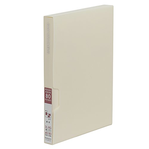 ポケットホワイト/KG・2L/23723・Color:ホワイトSize:KG・2LPatternName:単品・パッケージ個数:1・本体寸法:タテ226×ヨコ171×背巾17mm・表紙:ポリプロピレン製(厚み0.8mm)・溶着式製本・ポリプ...