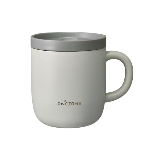 猫舌専科ライトグレー/260ml/OZNM260LGY・Color:ライトグレーStyle:猫舌専科・パッケージ個数:1・熱々が苦手な猫舌さんにおすすめ。猫舌専科マグカップ。「飲みやすい」が長持ち。マグカップではすぐ冷めてしまう。普通の保温...