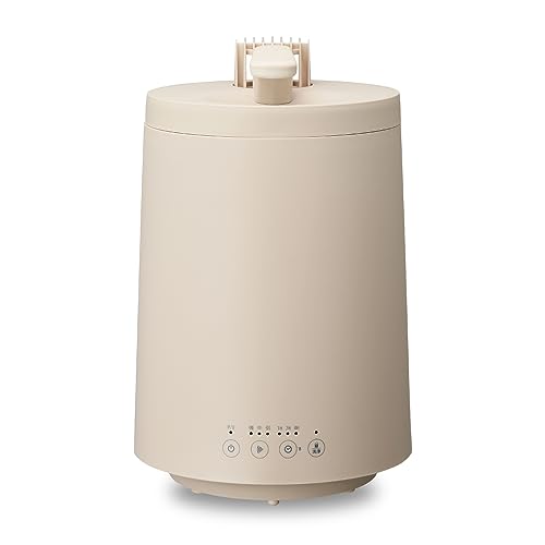 17畳ベージュ/600ml/h/KSY-603BE・Color:ベージュStyle:17畳・パッケージ個数:1・カンタン給水のスチーム式加湿器。・広口容器でお手入れカンタン、清潔な蒸気のスチーム式です。洗浄モード搭載。クエン酸を入れてボタン...