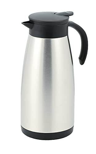 1.5Lシルバー/1.5 L/HB-6024・Style:1.5LColor:シルバー・パッケージ個数:1・製品サイズ:(約)幅14.5×奥行11.5×高さ26cm・製品重量:(約)0.7kg・素材・材質:本体内側/18-8ステンレス鋼、本...