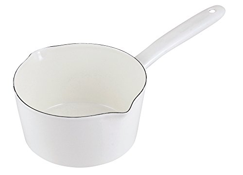 ホワイト/1.2 L 直径 15 cm/HB-2082・Color:ホワイト・パッケージ個数:1・素材:表面加工:ほうろう 本体:ほうろう用鋼板 取っ手:ほうろう用鋼板・原産国:中国「ちょっとだけ」の時にちょうどいいサイズ 内面には目安にな...