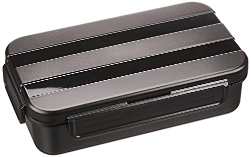 弁当箱ブラック/830ml/AZ-5045・Size:830mlStyle:弁当箱・パッケージ個数:1・製品サイズ:(約)幅22×奥行13×高さ6cm・素材・材質:本体/ポリプロピレン(耐熱温度140度・耐冷温度-20度)、ふた/ポリプロピ...