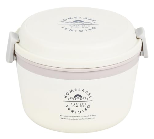 ランチジャー(新)ホワイト/770ml/AZ-7152・Color:ホワイトSize:770mlStyle:ランチジャー(新)・パッケージ個数:1・製品サイズ:(約)幅16×奥行14×高さ11cm・製品重量:(約)0.52kg・素材・材質:...