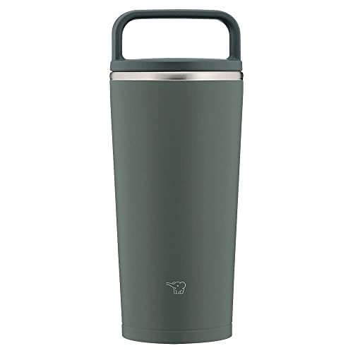 ハンドルタイプ・フォレストグレー 300ml SX-JA30HM・・Color:フォレストグレーSize:300mlStyle:ハンドルタイプ・容量:水位線容量300ml(実容量320ml)・本体サイズ:7.5(W)×7.5(D)×19(H...