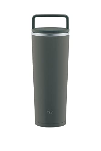 ハンドルタイプ・フォレストグレー 400ml SX-JA40HM・・Color:フォレストグレーSize:400mlStyle:ハンドルタイプ・容量:水位線容量400ml(実容量420ml)・本体サイズ:7.5(W)×7.5(D)×22.5...
