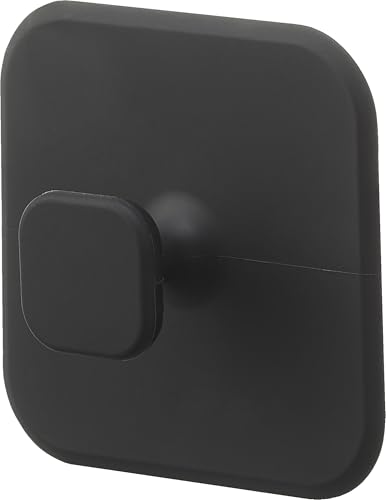 モダンブラック/W7.5×D7.5×H3cm/1843・パッケージ個数:1・販売元、発送元が日本国外の場合、コピー品の恐れがありますのでご注意ください。・商品サイズ：W7.5×D7.5×H3cm　　?商品重量：35g・品質表示　本体：シリコ...