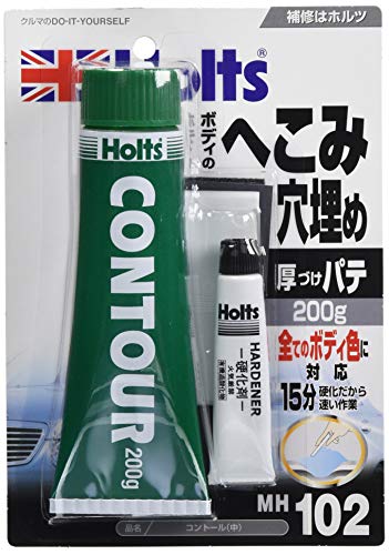単品-/-/MH102・Style:単品・パッケージ個数:1・車ボディのキズ・へこみ・穴の補修。ホビー・模型・モデル成形の材料に最適・【特長】超微粒子ポリエステル樹脂を使用した、2液性の高品質パテです。ハガレにくく(高密着性)ひび割れない(...