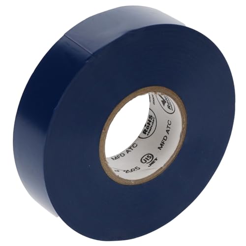 10巻パック(後継品)青色/19mm X 10m/180 BLU 10 10P・Color:青色Style:10巻パック(後継品)・パッケージ個数:1・スコッチ ビニールテープ 117シリーズと同じ製品仕様・サイズ：19mm x 10m・色...