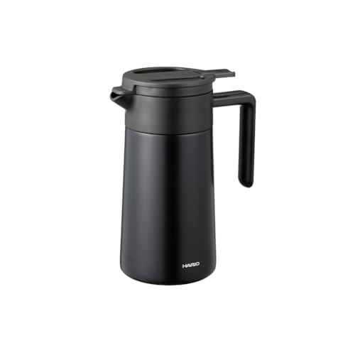 ・ブラック 600mL CHP-600-B・・Size:600mL・【真空断熱構造】本体はステンレス製の真空断熱構造のため、美味しい温度をキープします。・【セラミックコーティング】ポットの内側にはセラミックコーティングを施しているため金属成...