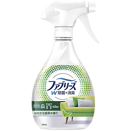 ・除菌緑茶成分入り 本体 370mL ・・Size:本体 370mL・3D浸透除菌*で、繊維の奥まで消臭・除菌成分が浸透。消臭・除菌・ウイルス除去さらには72時間抗菌も。*特定の菌・条件下で試験。対象外の菌もあります・シュッとスプレーして伸...