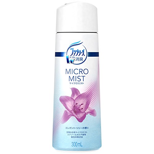 ・ つけかえ 300mL ・・ScentName:エレガント・リリーSize:つけかえ 300mL・空間&布用マイクロミスト消臭スプレー・微細なミストが、空気も布も消臭・リビングの空間に。近くの布製品にも。・寝室の空間に。近くの寝具にも。・...
