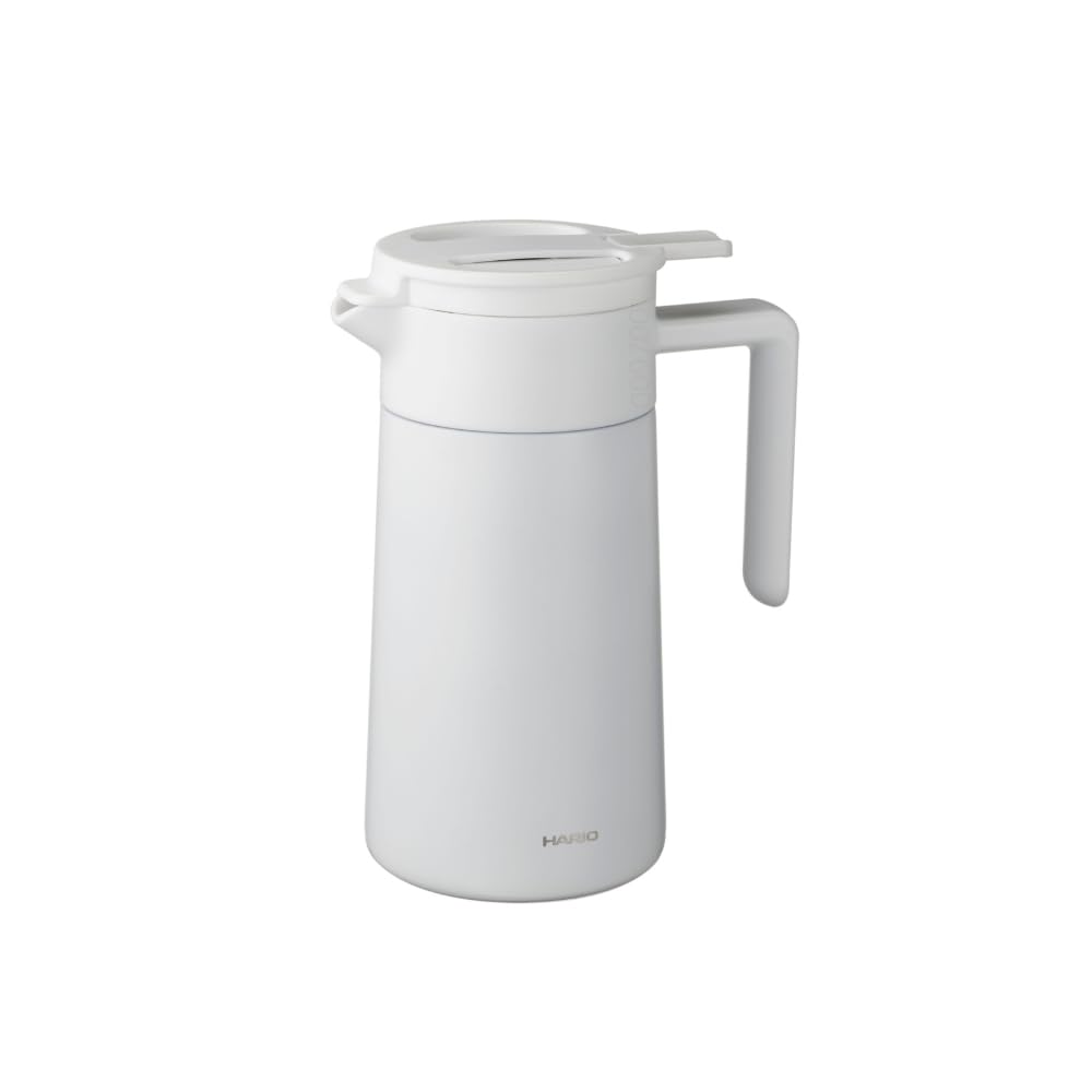 ・ホワイト 600mL CHP-600-W・・Size:600mL・【真空断熱構造】本体はステンレス製の真空断熱構造のため、美味しい温度をキープします。・【セラミックコーティング】ポットの内側にはセラミックコーティングを施しているため金属成...