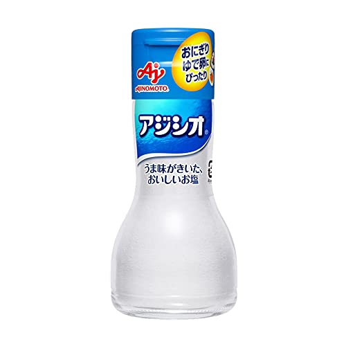 -/110グラム (x 6)/-・パッケージ個数:6・カロリー:製品100g当たり29kcal・原材料:海水・グルタミン酸ナトリウム・商品サイズ(高さx奥行x幅):126mmx54mmx320mm商品紹介 この「アジシオ 110g」は、食塩...