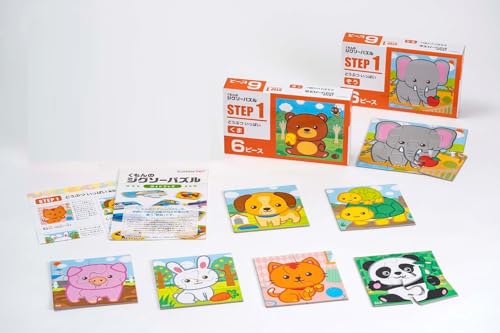 STEP1 どうぶつSTEP1 どうぶついっぱい/-/JP-14・Style:STEP1 どうぶつ・遊びながら学習につながる集中力と作業力を伸ばす｢スモールステップ｣方式のジグソーパズルです。ピースの少ないジグソーパズルから始めて、少しずつ...