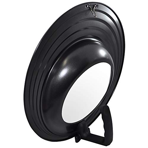 スタンド付/斜面ブラック/18~24cm/DW-5619・Style:スタンド付/斜面Size:18~24cm・パッケージ個数:1・サイズ:28.5×26.5×10.5cm・本体重量(kg):0.3・素材・材質:本体/強化ガラス製器具 (強...