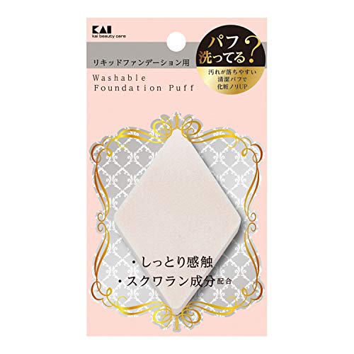 白/1個/-・PatternName:ひし形(リキッド用)・パッケージ個数:1・サイズ:1個・原産国:タイ・内容量:1個・20 g商品紹介 ●汚れが落ちやすい清潔パフで化粧ノリUP、リキッド用 使用方法 ●ファンデーションを適量とり、ムラな...