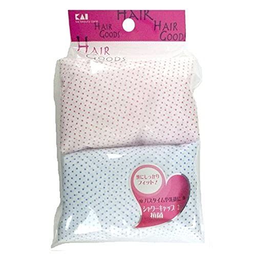 ヘアグッズ ドット柄 ピンク&ブルーピンク/1個/-・Style:ヘアグッズ ドット柄 ピンク&ブルー・パッケージ個数:1・商品サイズ (幅×奥行×高さ) :80mm×30mm×143mm・原産国:中国・内容量:2個・材質:ポリエチレン商品...