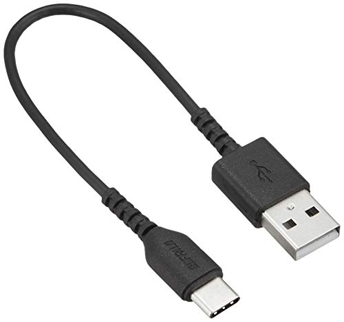 ・ブラック 0.1m BSMPCAC101BK・・Size:0.1mColor:ブラック・■コネクター形状:USB Type-C(オス)/USB Type-A(オス)、56kΩレジスタ実装・■寸法(ケーブル長):0.1m・■ケーブル径:2....