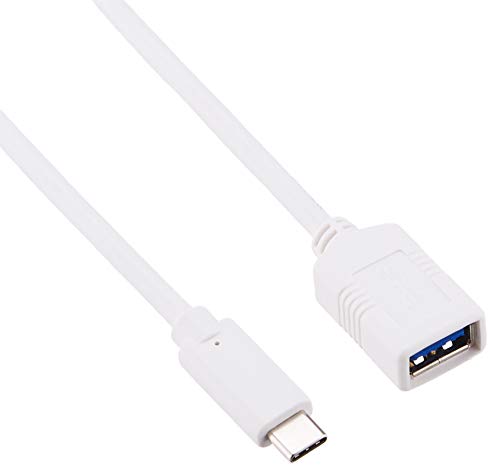 ・ホワイト BSUAMC311015WH・・Color:ホワイト・●Type-C搭載機器に従来のUSB機器がつながる・■対応機種:USB Type-Cを搭載したPCなど・USB Type-Aコネクターで接続する機器・■インターフェース:US...