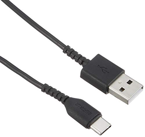 ・ブラック 2.0m BSMPCAC120BK・・Size:2.0mColor:ブラック・■コネクター形状:USB Type-C(オス)/USB Type-A(オス)、56kΩレジスタ実装・■寸法(ケーブル長):2.0m・■ケーブル径:2....