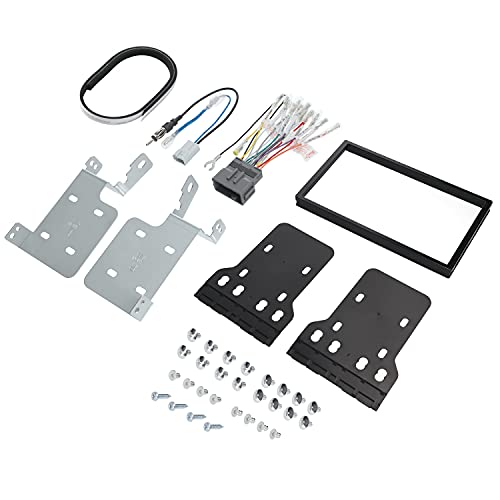 ・ヴェゼル用 H-2567・・Color:ヴェゼル用・◆ホンダ ヴェゼルへ市販のカーオーディオ・ナビゲーションの取り付けに必要な部材セット・ステアリングリモコンは使用できなくなります。・ディスプレーオーディオには適合しません。・【セット内容...
