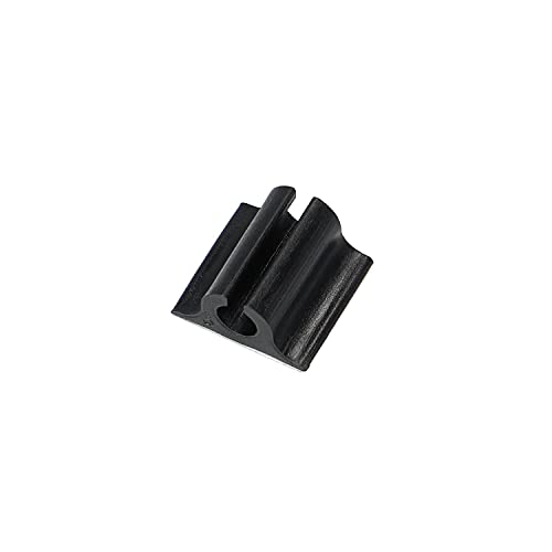 ・ブラック 3φ用/5個 3433・【仕様】・サイズ:18×18×10mm 内径サイズ:6mm・エーモン ITEM NO.1120 配線チューブΦ3用・両面テープ付き・入数:5個説明 ■配線チューブが固定できる専用ホルダー■両面テープ付きで...