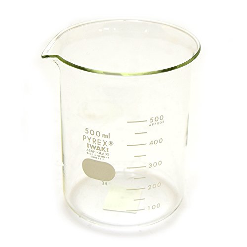 ・ 1000BK500・ビーカー500ml説明 ビーカー500ml