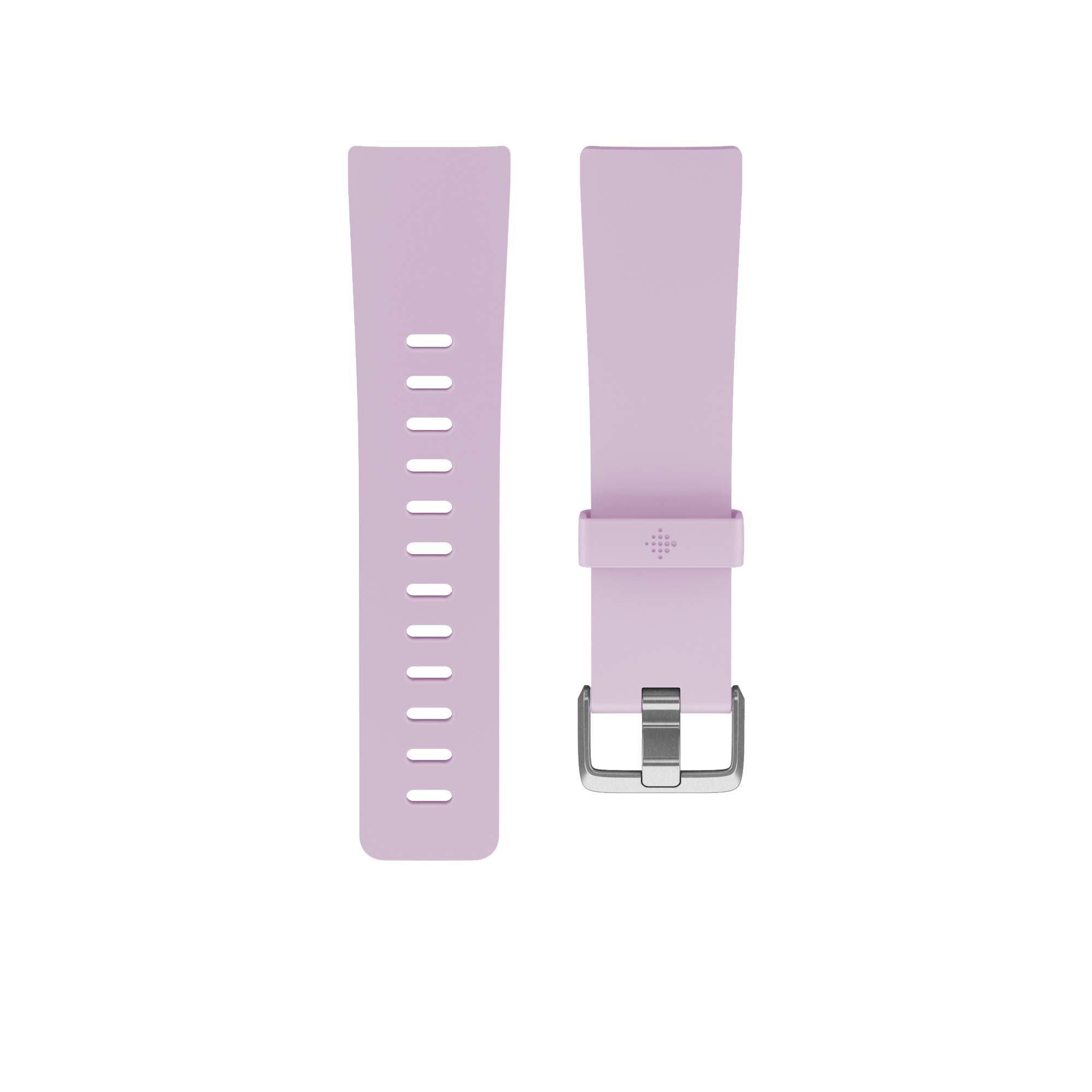 交換用リストバンド・Lilac L Size FB166ABLAL・[サイズ]手首周囲180mm-220mmに対応・[素材]水に強いエラストマー樹脂を使用・[その他機能]高負荷のトレーニングや睡眠中にもご使用いただけます。説明 Fitbit...
