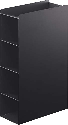 単品・ブラック 約W8XD18XH29.5cm 4996・・Color:ブラックStyle:単品PatternName:ラップスタンド 4段・商品モデル番号:4996・製品サイズ:18 x 8 x 29.5 cm説明 ラップ類をまとめてスリ...