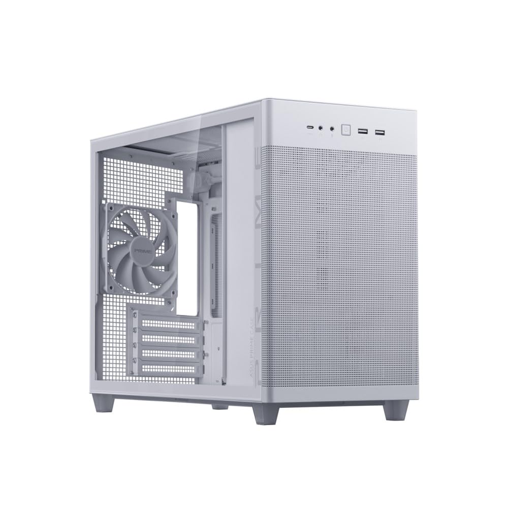 サイドパネル 強化ガラスタイプ・ホワイト AP201 ASUS PRIME CASE TG WHITE EDITION・・Color:ホワイトStyle:サイドパネル 強化ガラスタイプ・冷却性能を最適化：280mmと360mmのラジエーター...