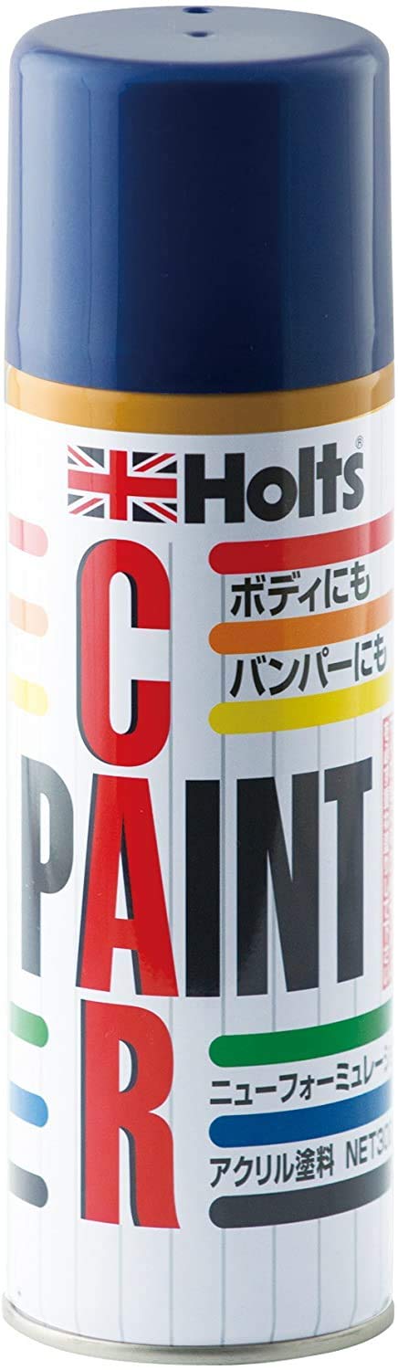 ・ブルーパール 300ml MH14077・防錆効果・耐候性・光沢が抜群、ボディーだけではなくバンパーにも最適。自動車メーカー純正色に合わせて調色しています。・※ホルツ・カーペイントには必ず同一メーカーのホルツ・クリアを上塗りして下さい。・...