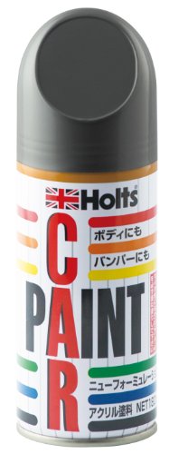 ペイントスプレー・ガングレーメタリック 180ml MH094・・Style:ペイントスプレー・防錆効果・耐候性・光沢が抜群、ボディーだけではなくバンパーにも最適。自動車メーカー純正色に合わせて調色しています。・※ホルツ・カーペイントには必...