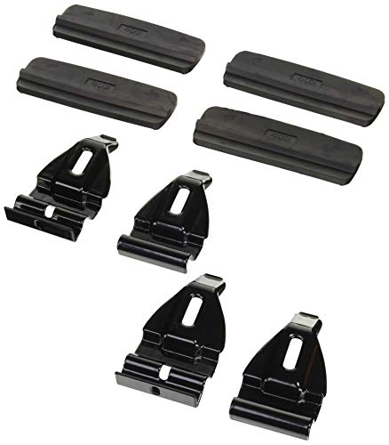 トヨタ ノア/ヴォクシー/エスクァイア・ブラック(BLACK) K460・・Style:トヨタ ノア/ヴォクシー/エスクァイア・本製品はINNO（イノー）ベースキャリアの取り付けに必要な車種別専用フックです。・ベースキャリア取付には別売の「...
