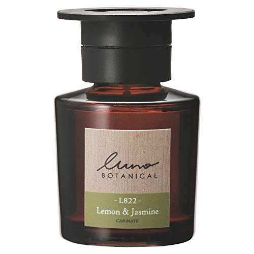 レモン & ジャスミン・ 80ミリリットル L822・・ScentName:シトラスSize:x 1・ルーノ・ボタニカルシリーズはナチュラルで心地よい香りが広がる車用の芳香剤です。・本製品は純水とアルコールを使用しているため、しっかりとした...